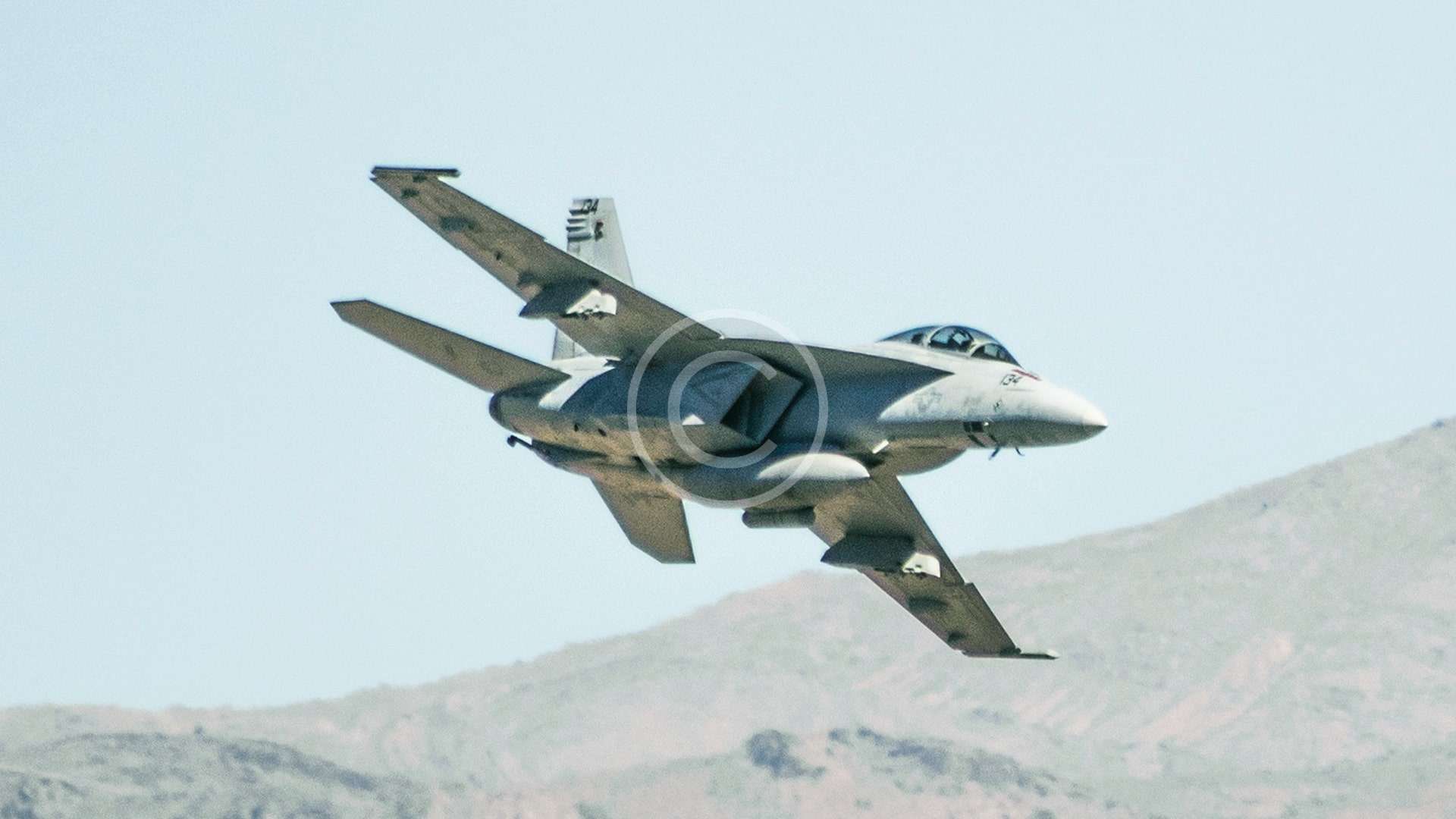 Demonstration of military jets – Jazirah Aviation Club